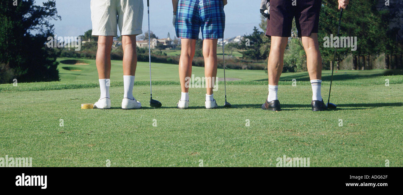 Female golfers legs hi-res stock photography and images - Alamy