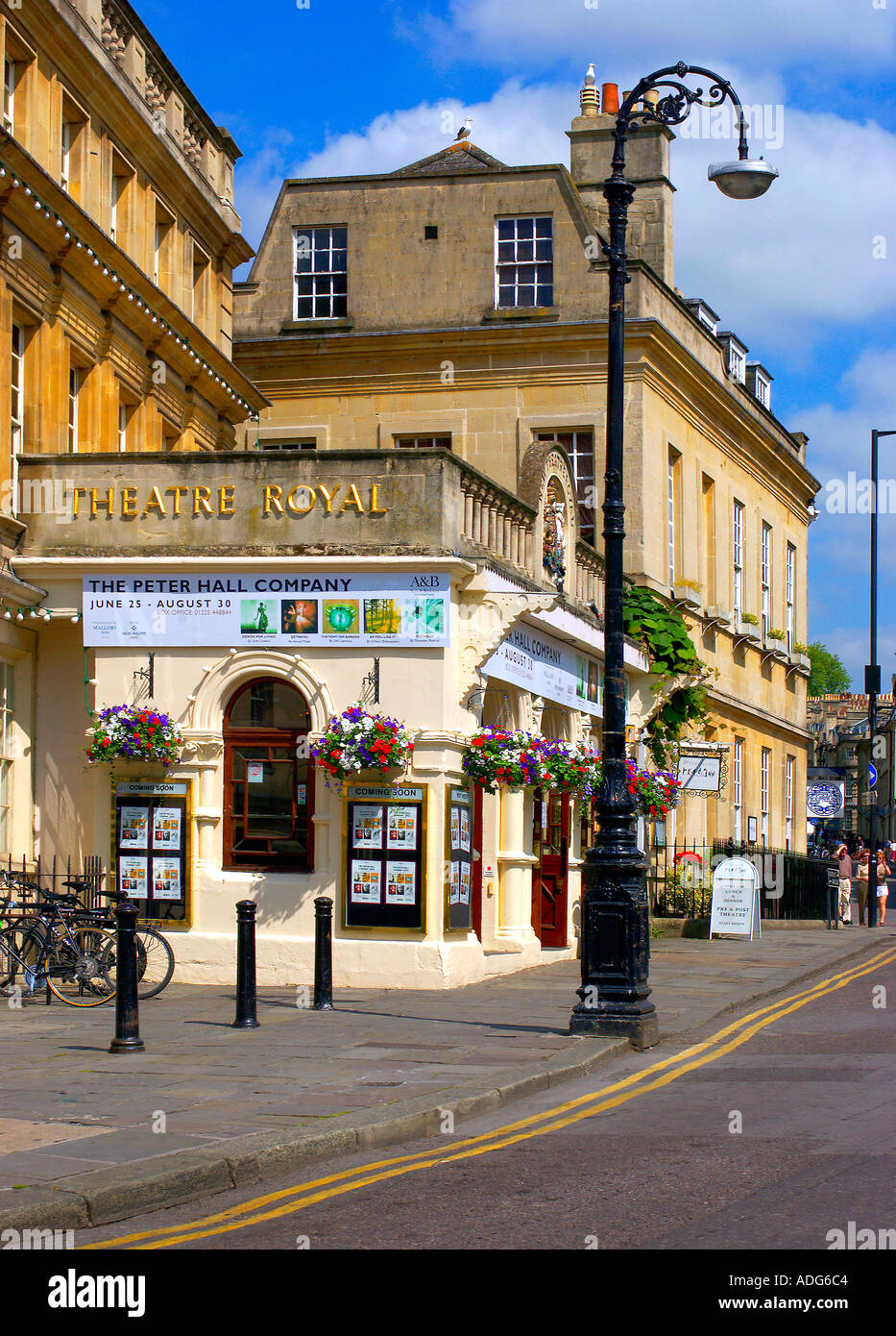The Theatre Royal Bath Somerset UK Stock Photo - Alamy