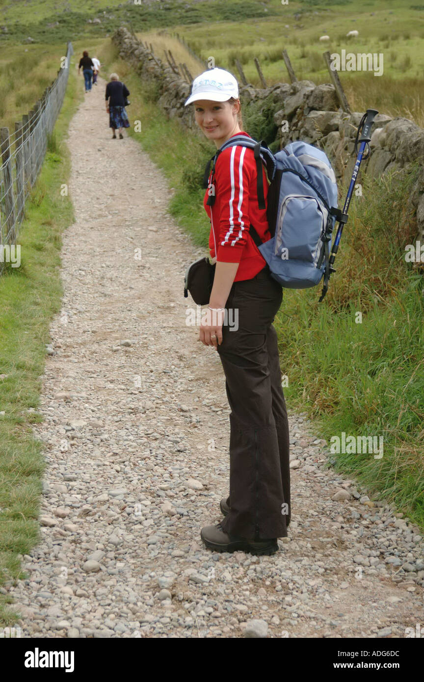 Start of path to ben nevis hi-res stock photography and images - Alamy