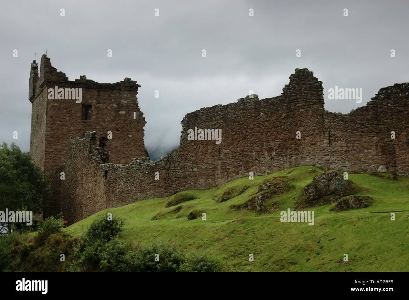 Urquart Castle Highlands High Resolution Stock Photography and Images ...