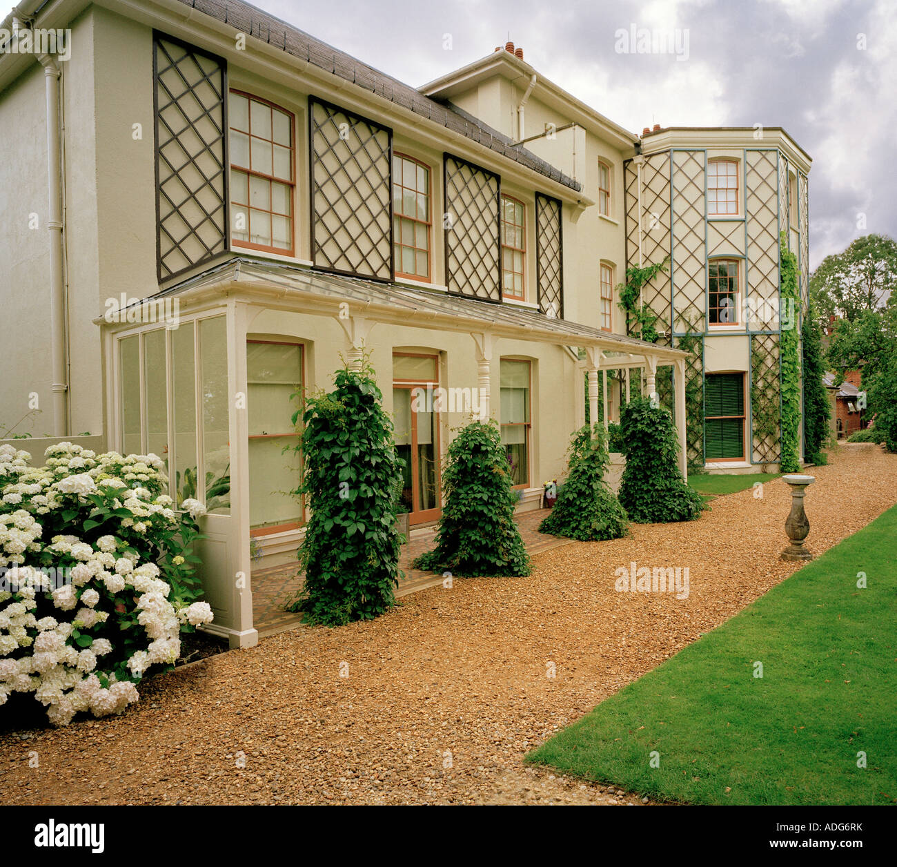 Down House former home of Charles Darwin, Downe, Bromley, Kent, England ...