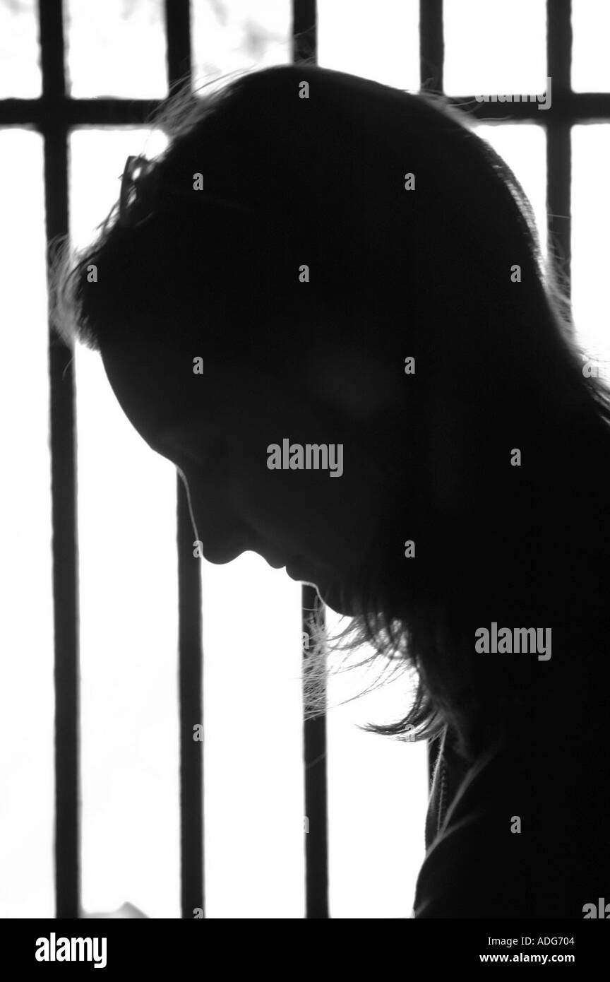 Female prisoner hi-res stock photography and images - Alamy