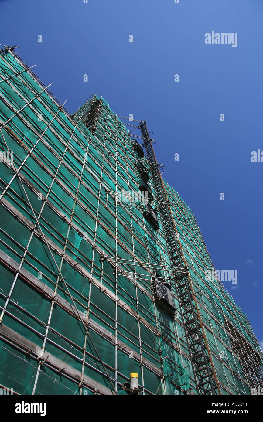 Scaffolding on york minster hi-res stock photography and images - Alamy