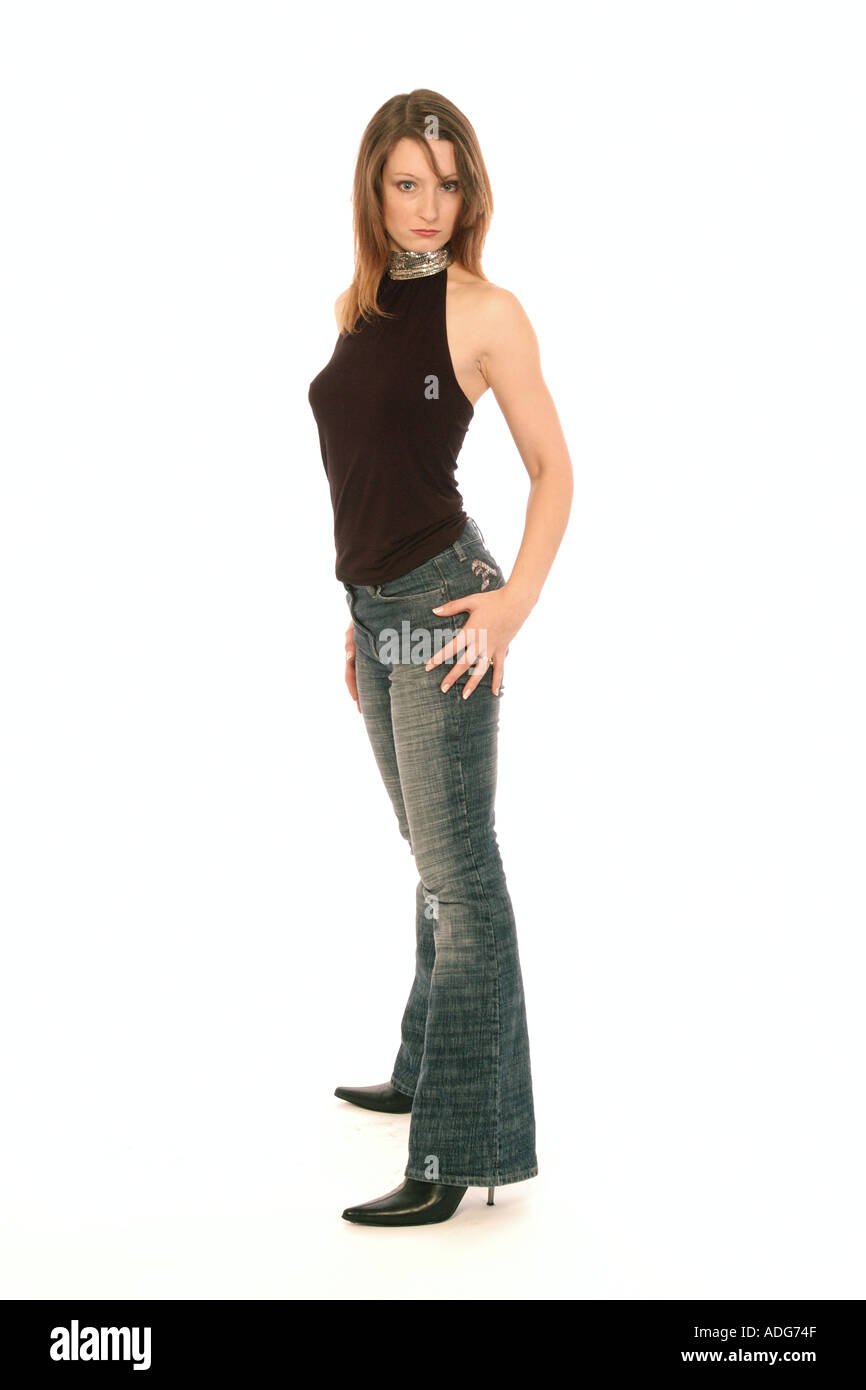 Black power model Cut Out Stock Images & Pictures - Alamy