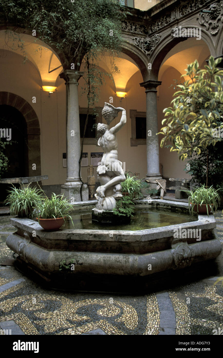 Palermo archaeological museum hi-res stock photography and images - Alamy