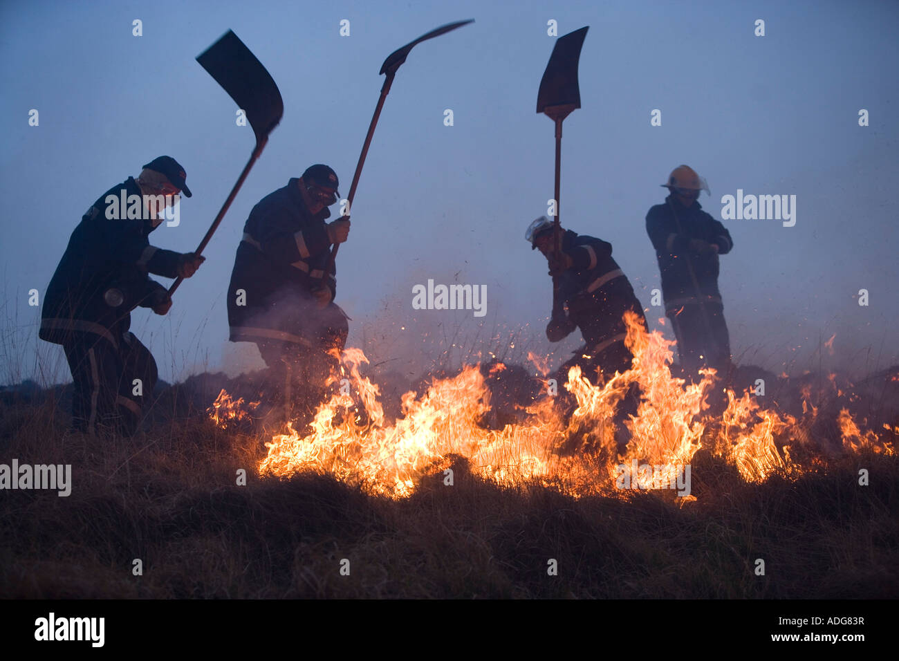 Burn beating hi-res stock photography and images - Alamy