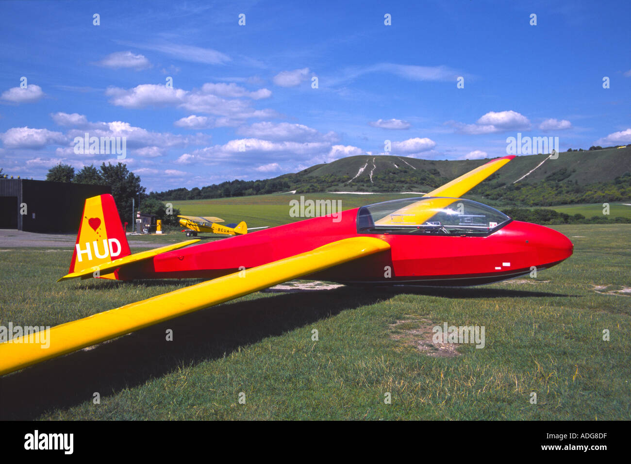 Glider club hi-res stock photography and images - Alamy