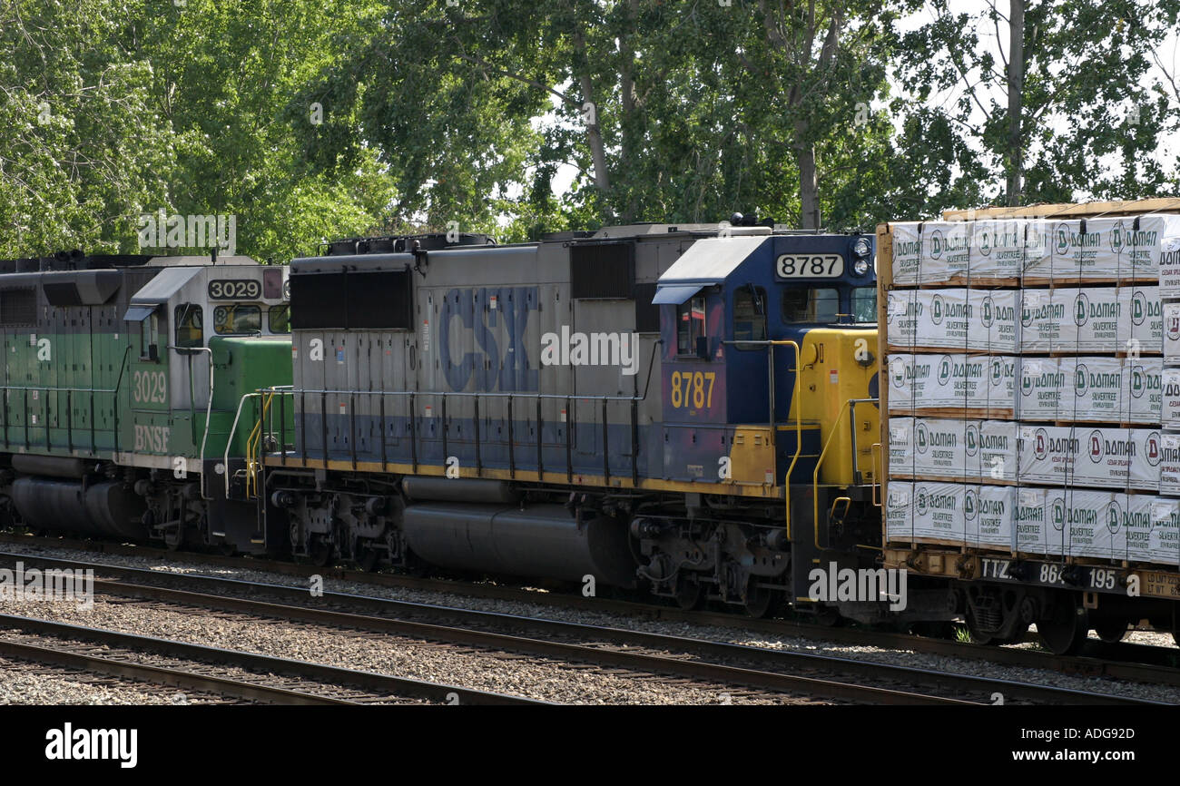 Csx diesel locomotive hi-res stock photography and images - Alamy