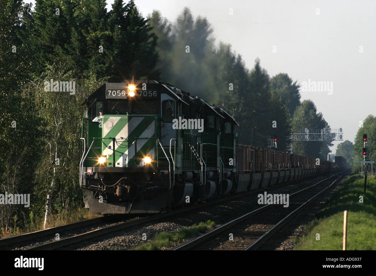 Northern Pacific Railroad Seattle High Resolution Stock Photography and ...