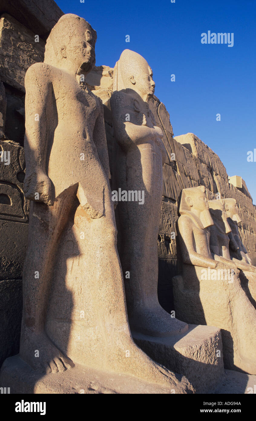 Pharaoh at karnak temple hi-res stock photography and images - Alamy