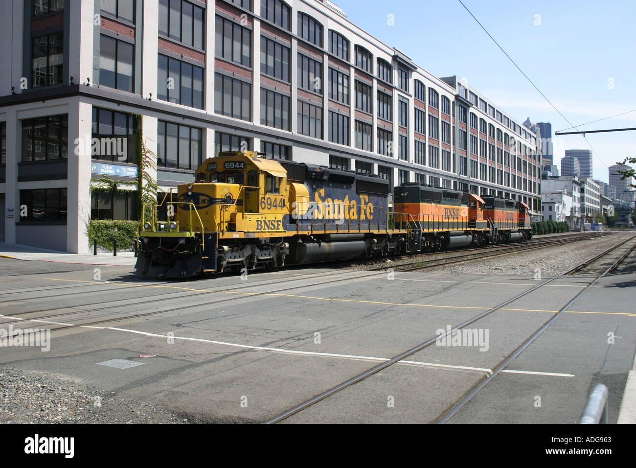 Northern pacific railroad seattle hi-res stock photography and images ...