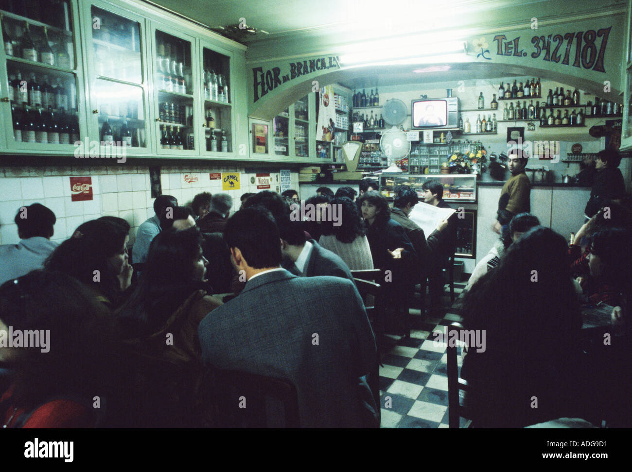 Bairro alto lisbon nightlife hi-res stock photography and images - Alamy