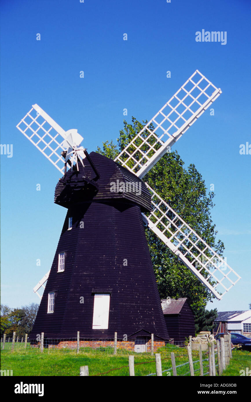 Lacey Green Smock Windmill - Buckinghamshire Stock Photo - Alamy