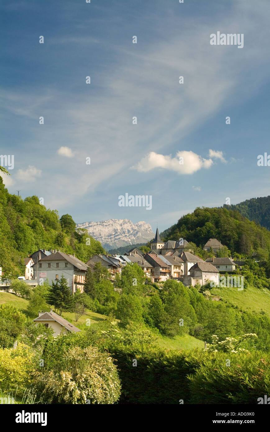 Le chatelard hi-res stock photography and images - Alamy