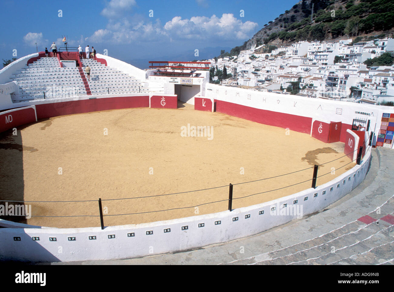 Mijas bullring Autonomous Community of Andalusia Spain Stock Photo - Alamy
