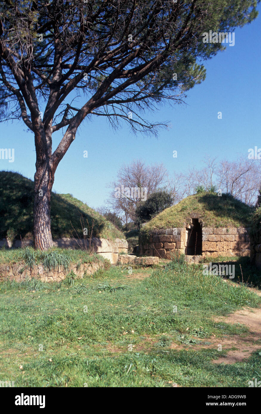 Tumulus Tomb Italy High Resolution Stock Photography and Images - Alamy