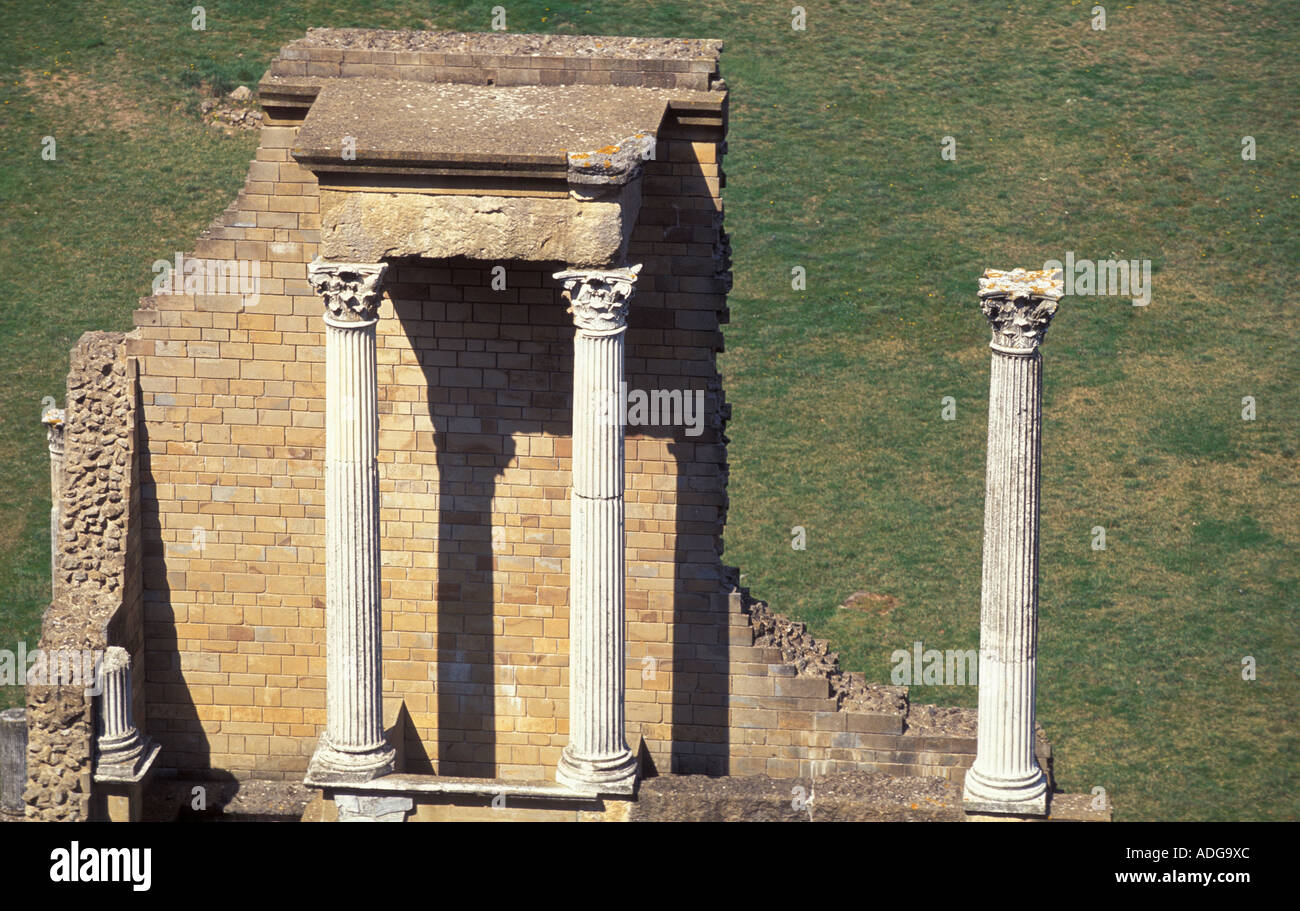 Roman amphitheatre Volterra Tuscany Italy Stock Photo - Alamy