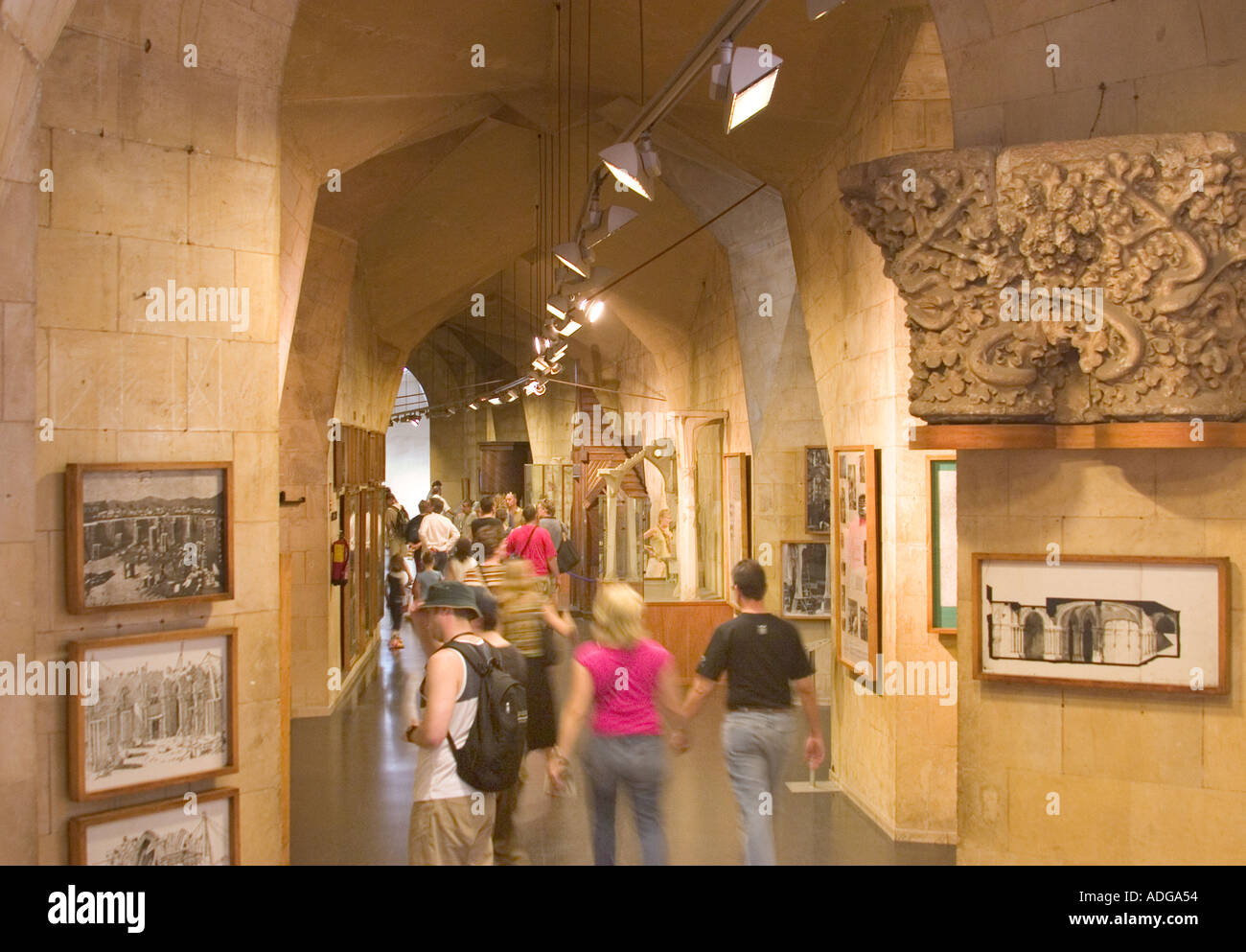 The crypt and museum hi-res stock photography and images - Alamy