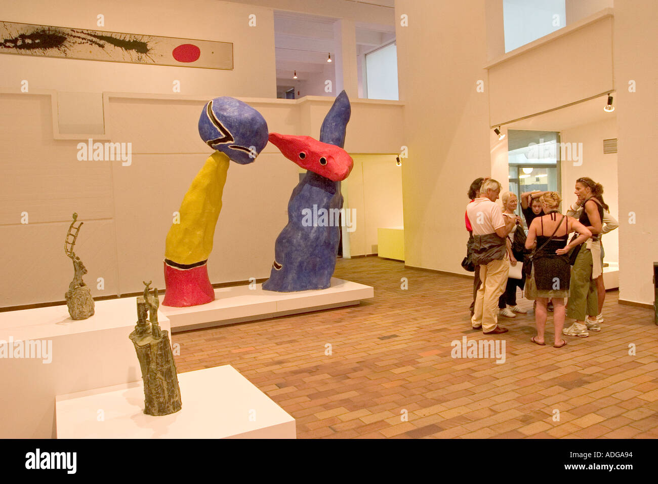 Museo joan miro hi-res stock photography and images - Alamy