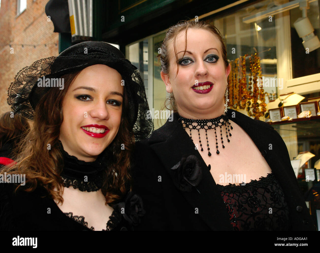 Goths hi-res stock photography and images - Alamy