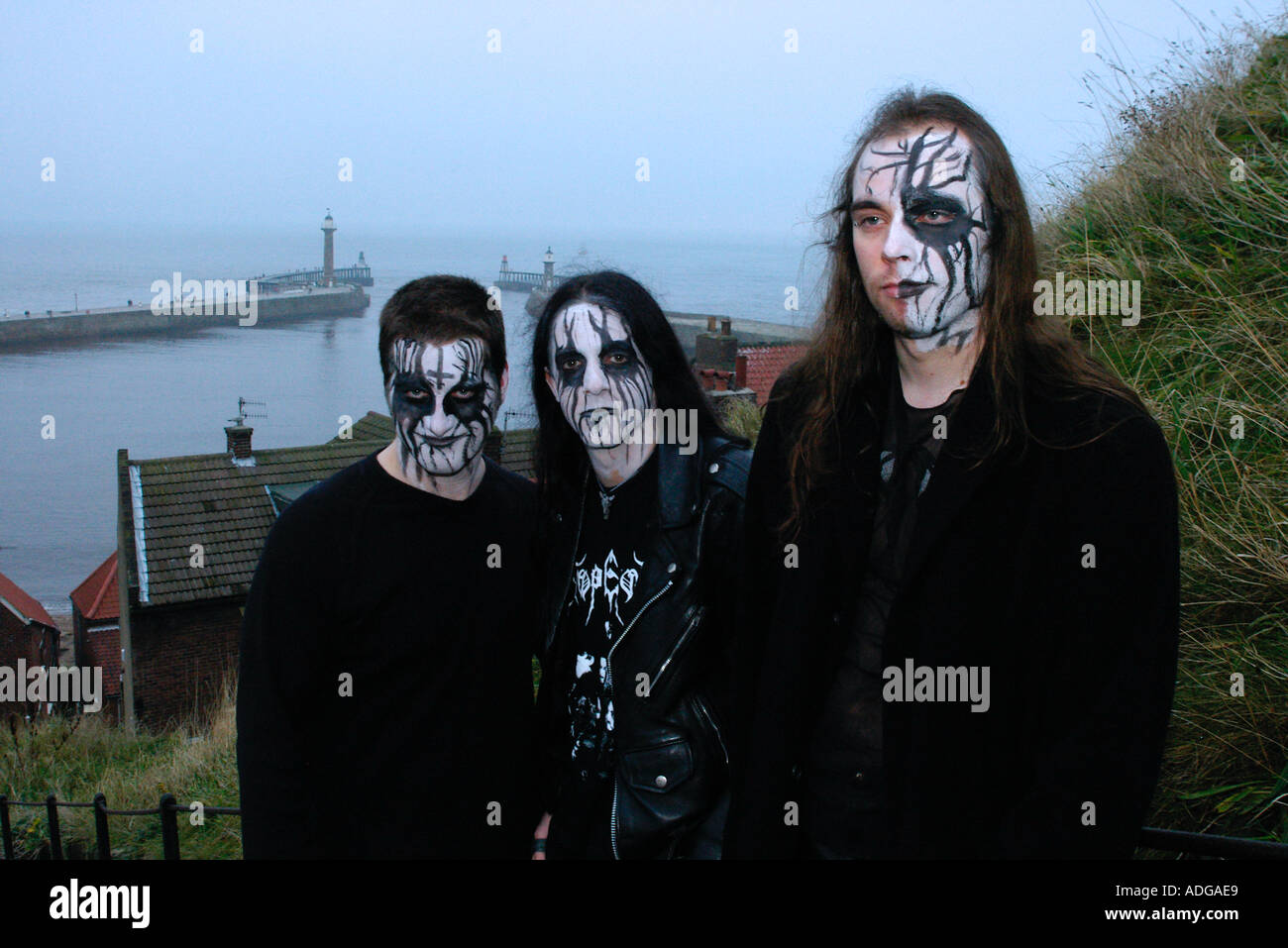 Goths hi-res stock photography and images - Alamy