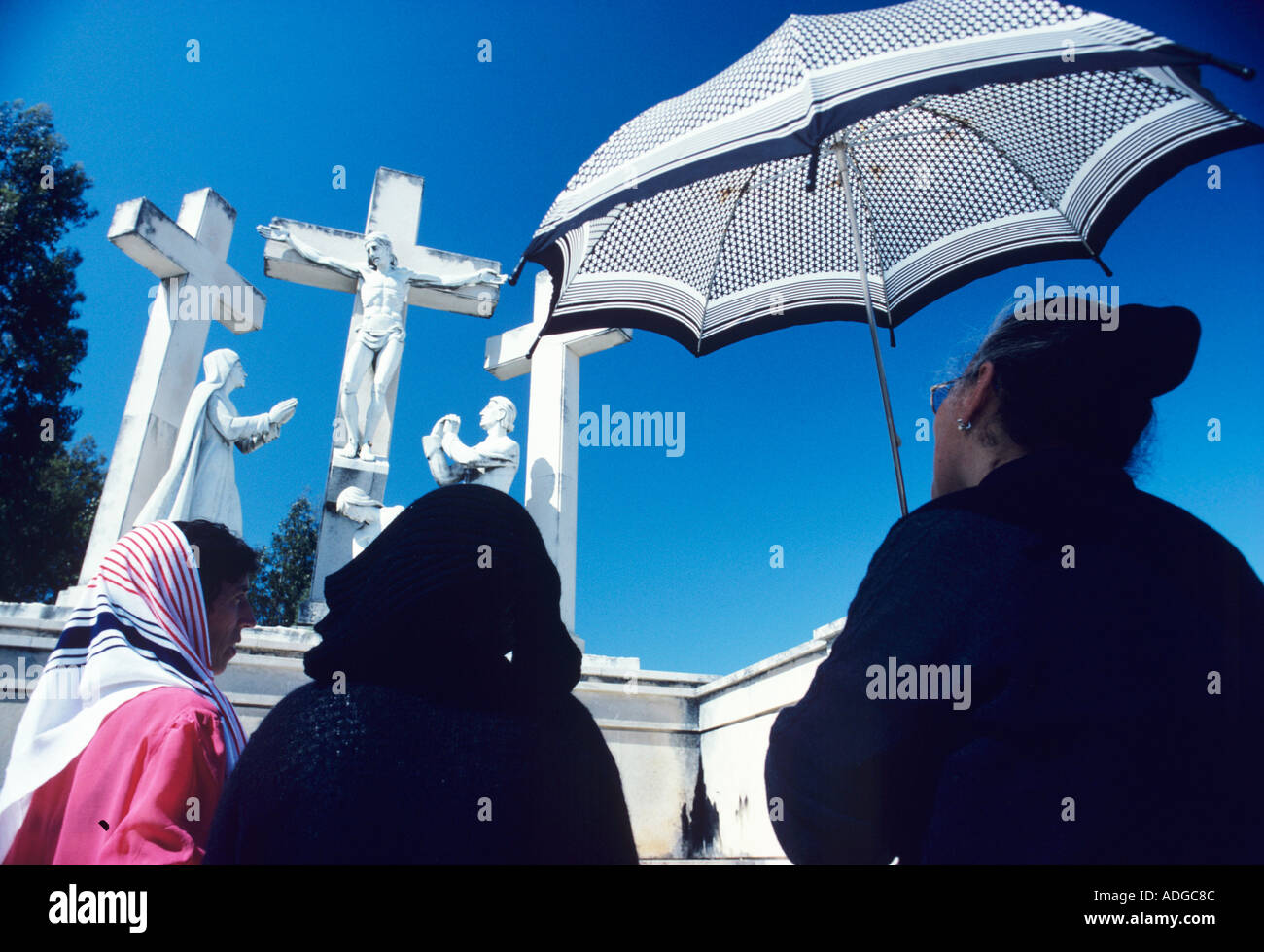 Place of Angel Apparition Fatima Portugal Stock Photo - Alamy