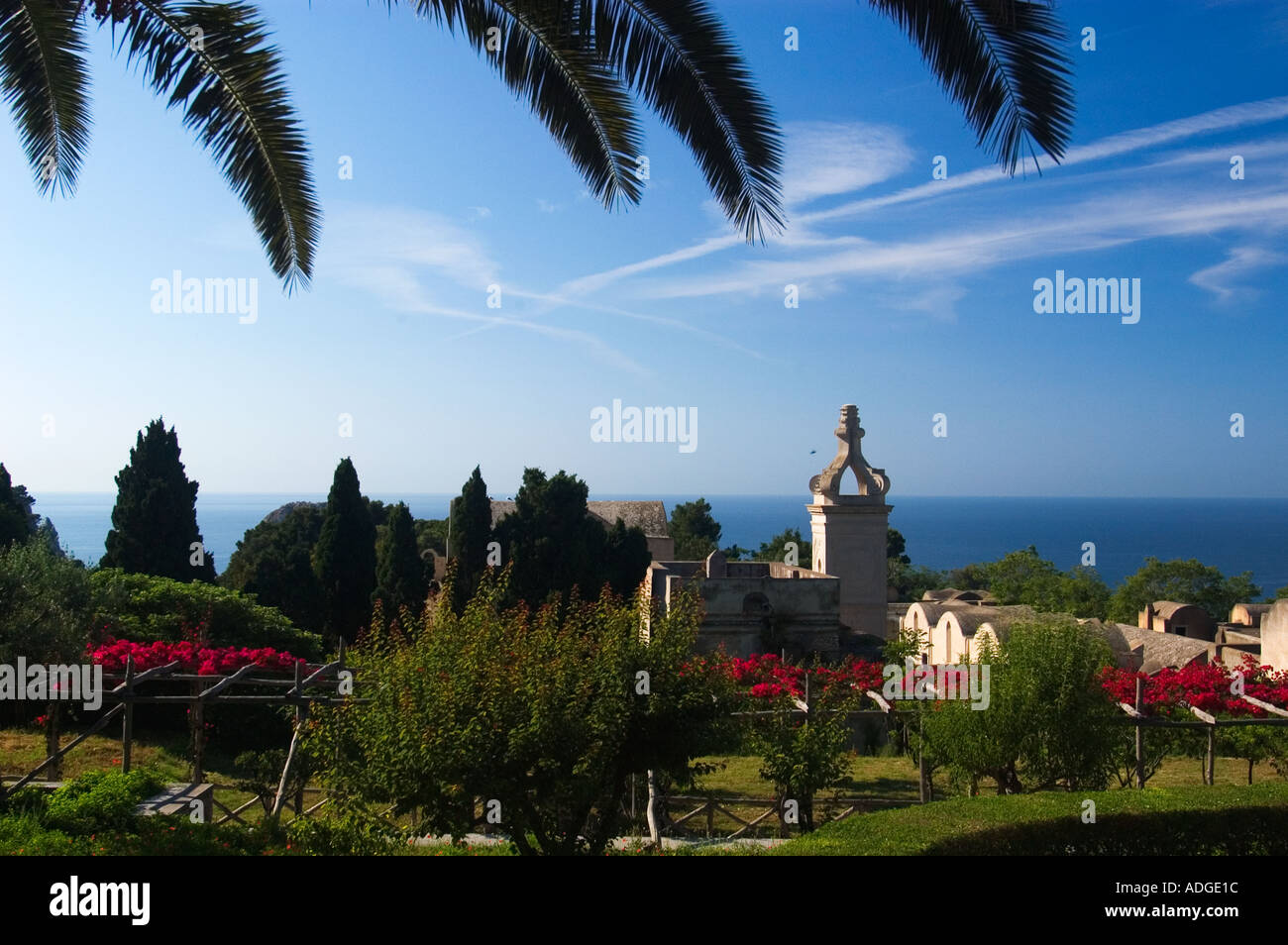 Isle of Capri Italy Stock Photo - Alamy