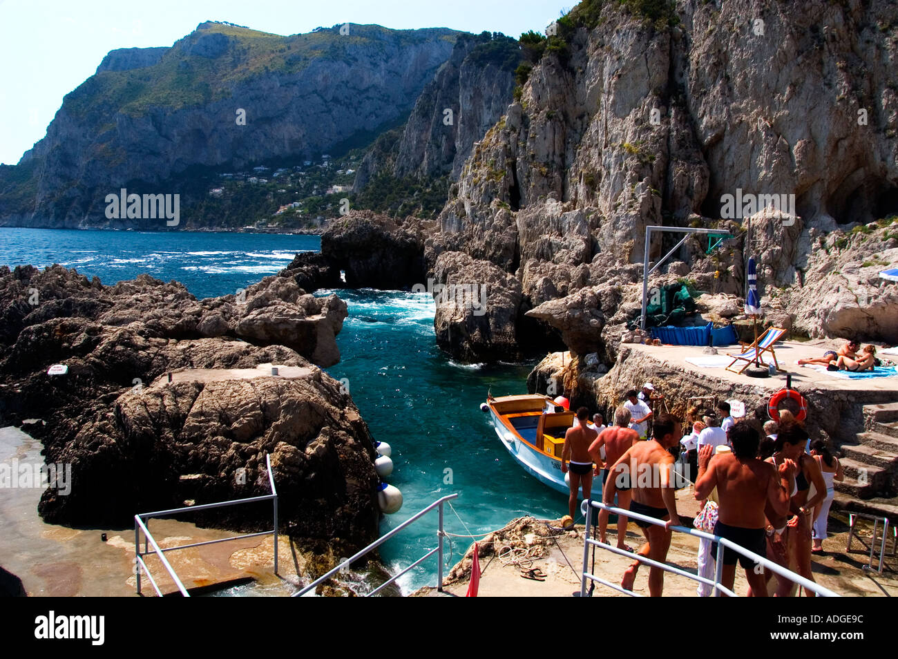 Isle capri waterfront hi-res stock photography and images - Alamy