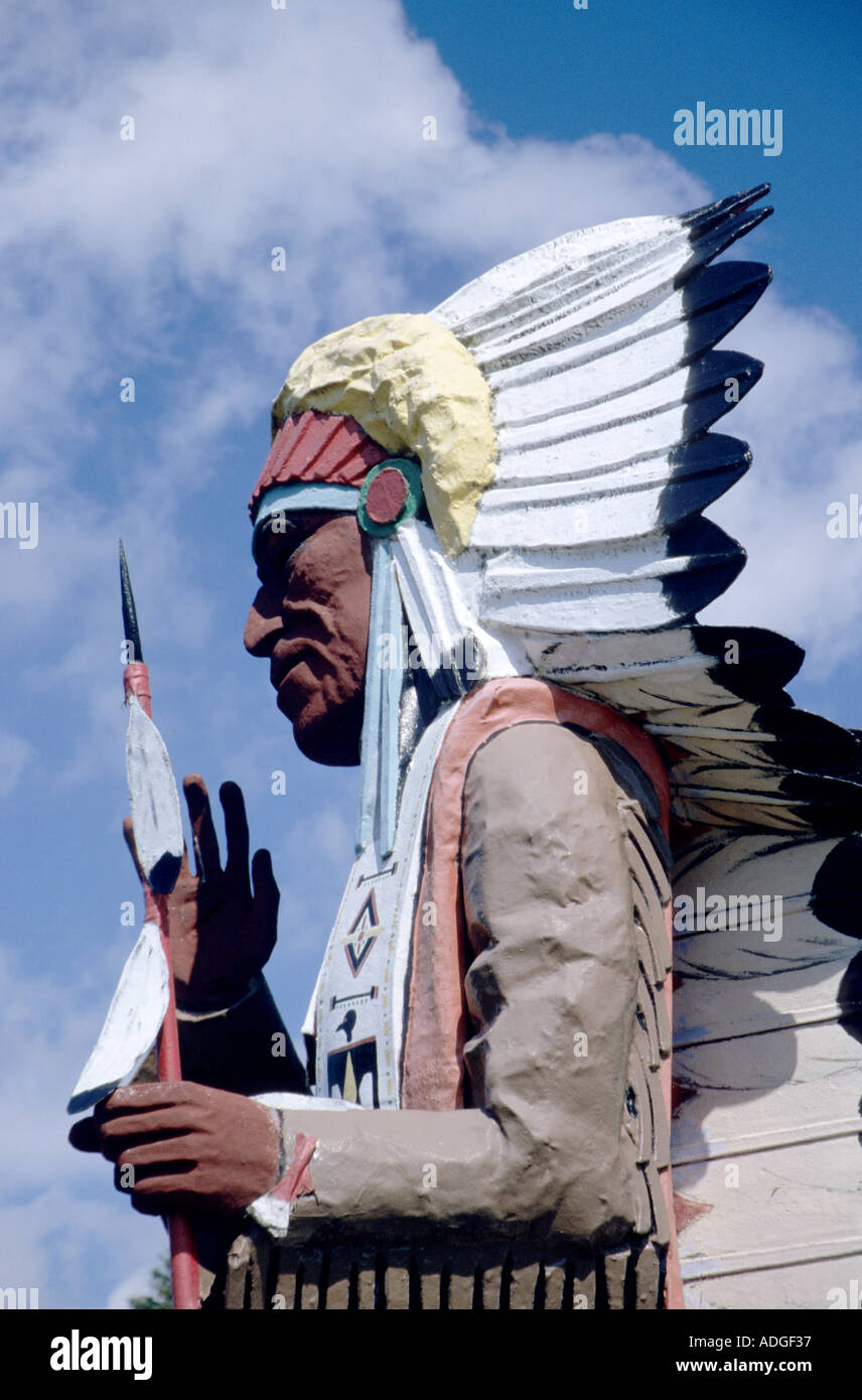 Mohawk indian hi-res stock photography and images - Alamy