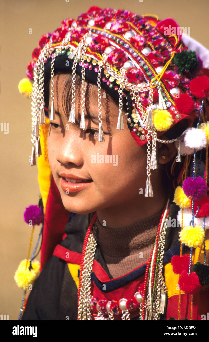 Kachin tribe hi-res stock photography and images - Alamy