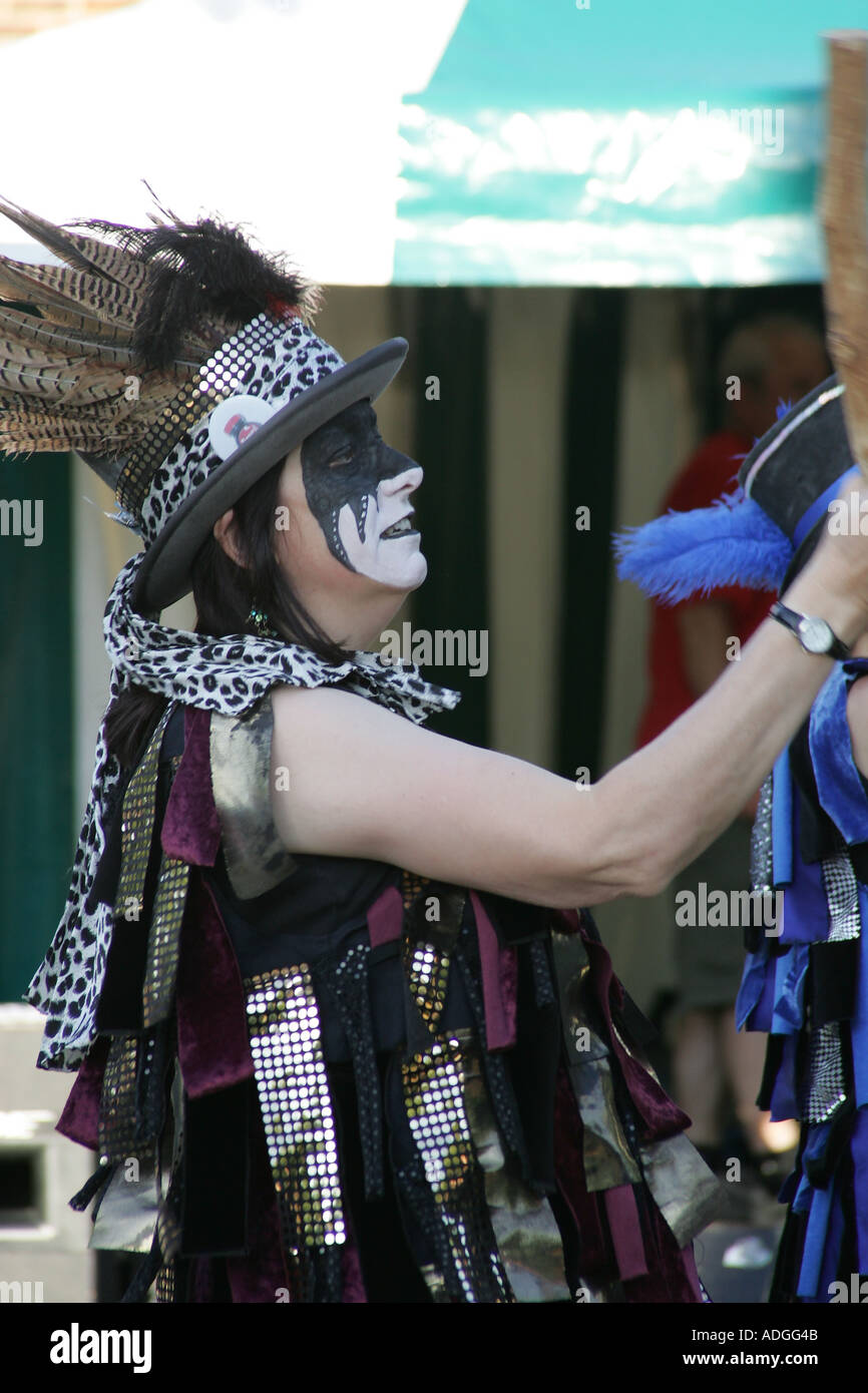 Oxford morris dancers hi-res stock photography and images - Alamy
