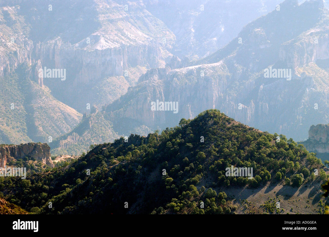 Copper canyon mexico hiking hi-res stock photography and images - Alamy