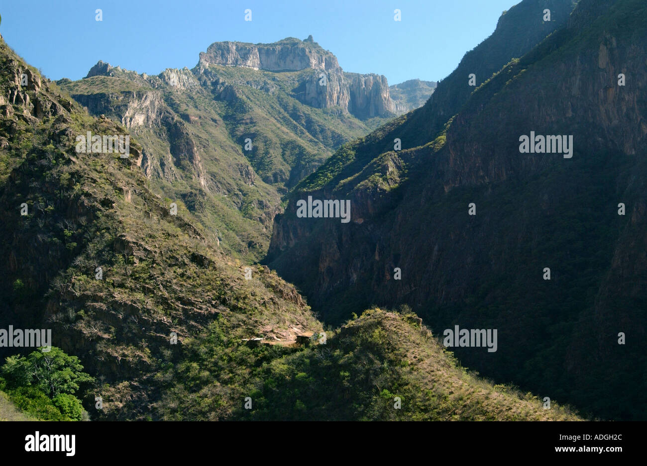 Copper canyon mexico hiking hi-res stock photography and images - Alamy