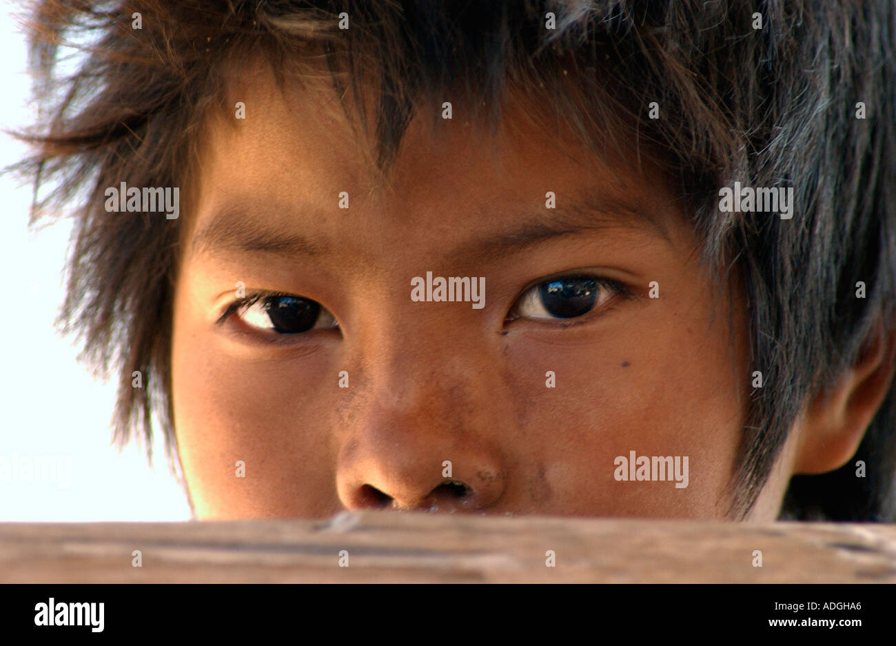 Indian boy Tarahumara tribe Stock Photo - Alamy