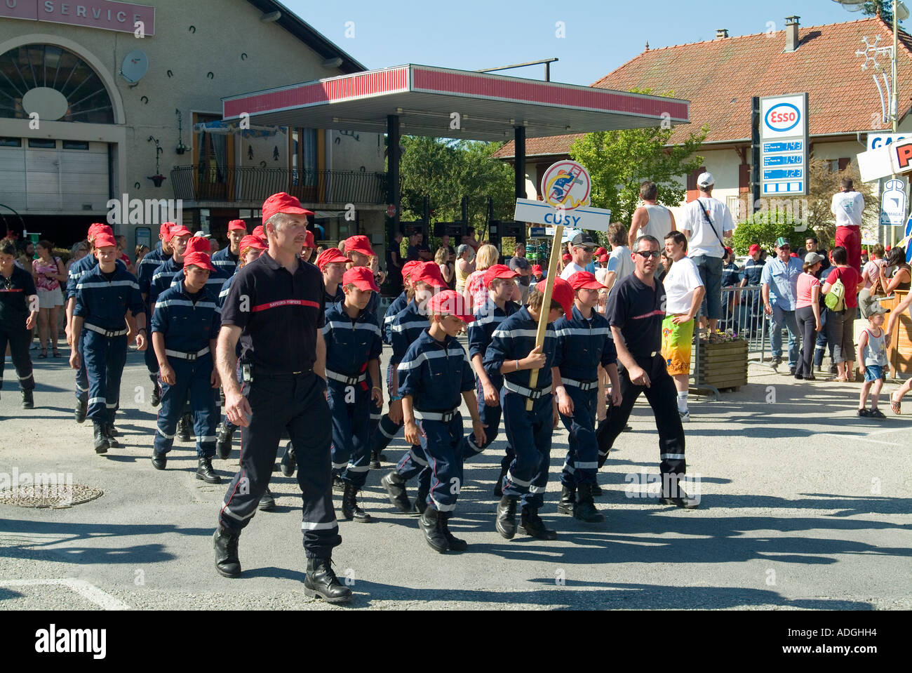 Fire safety parade hi-res stock photography and images - Alamy