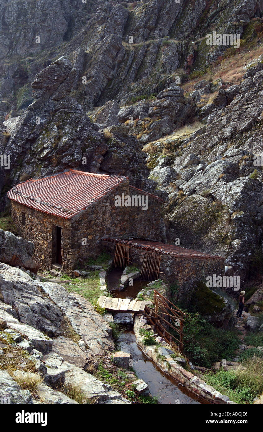 Portugal historical attraction rural Stock Photo - Alamy