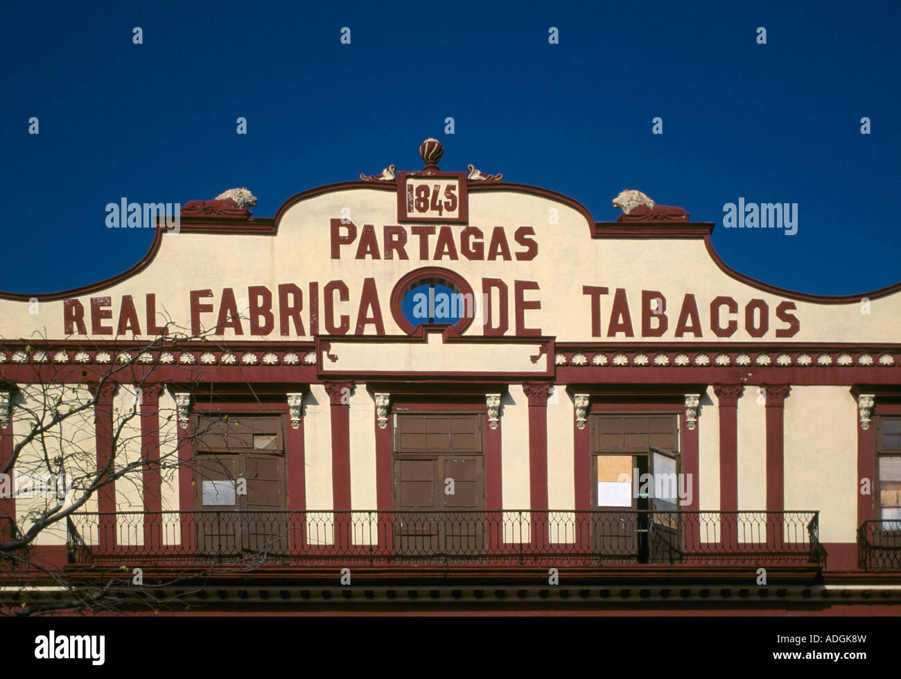 Cuba tabacos partagas hi-res stock photography and images - Alamy