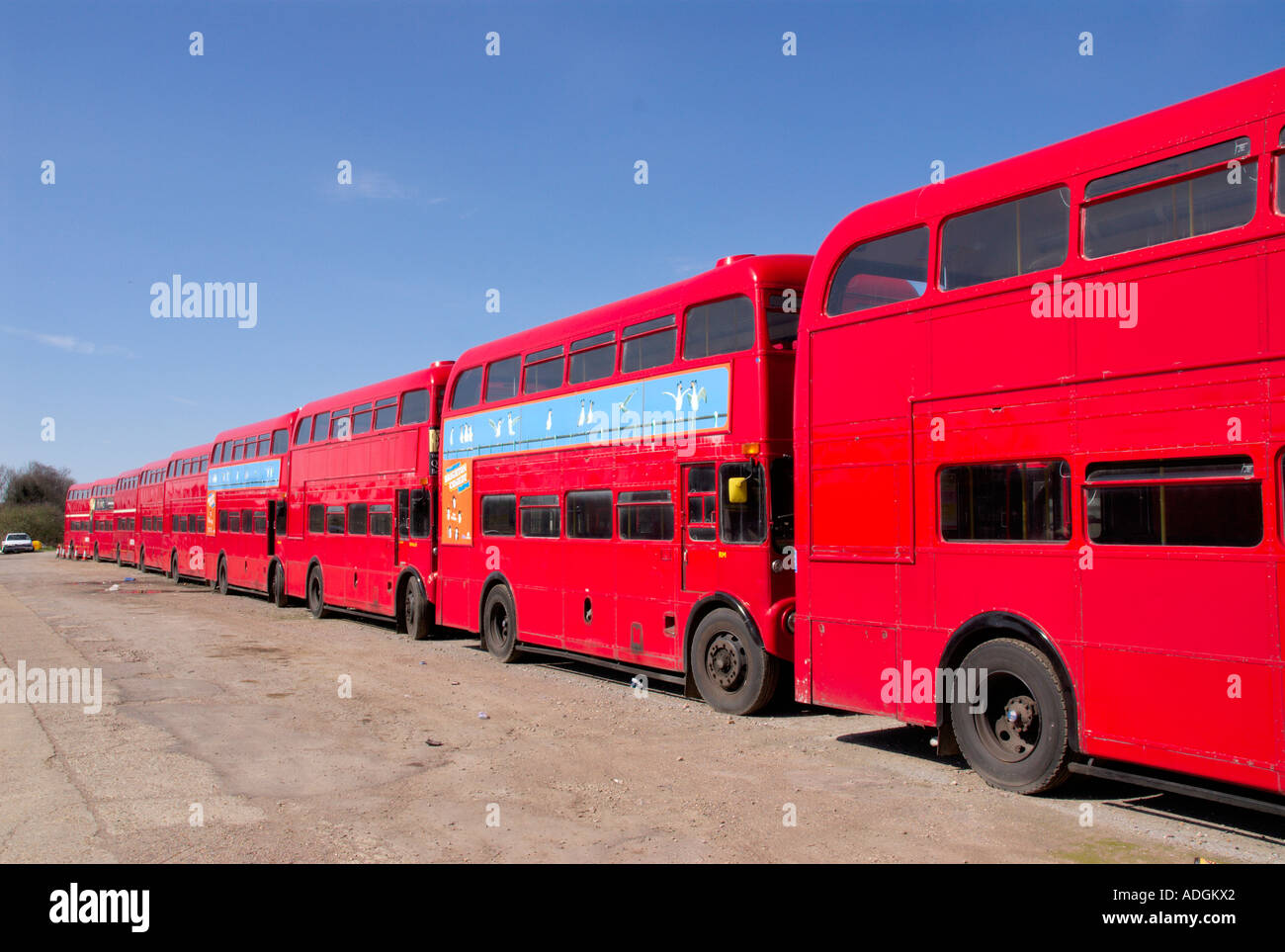 Europe UK england london routemaster bus Stock Photo - Alamy