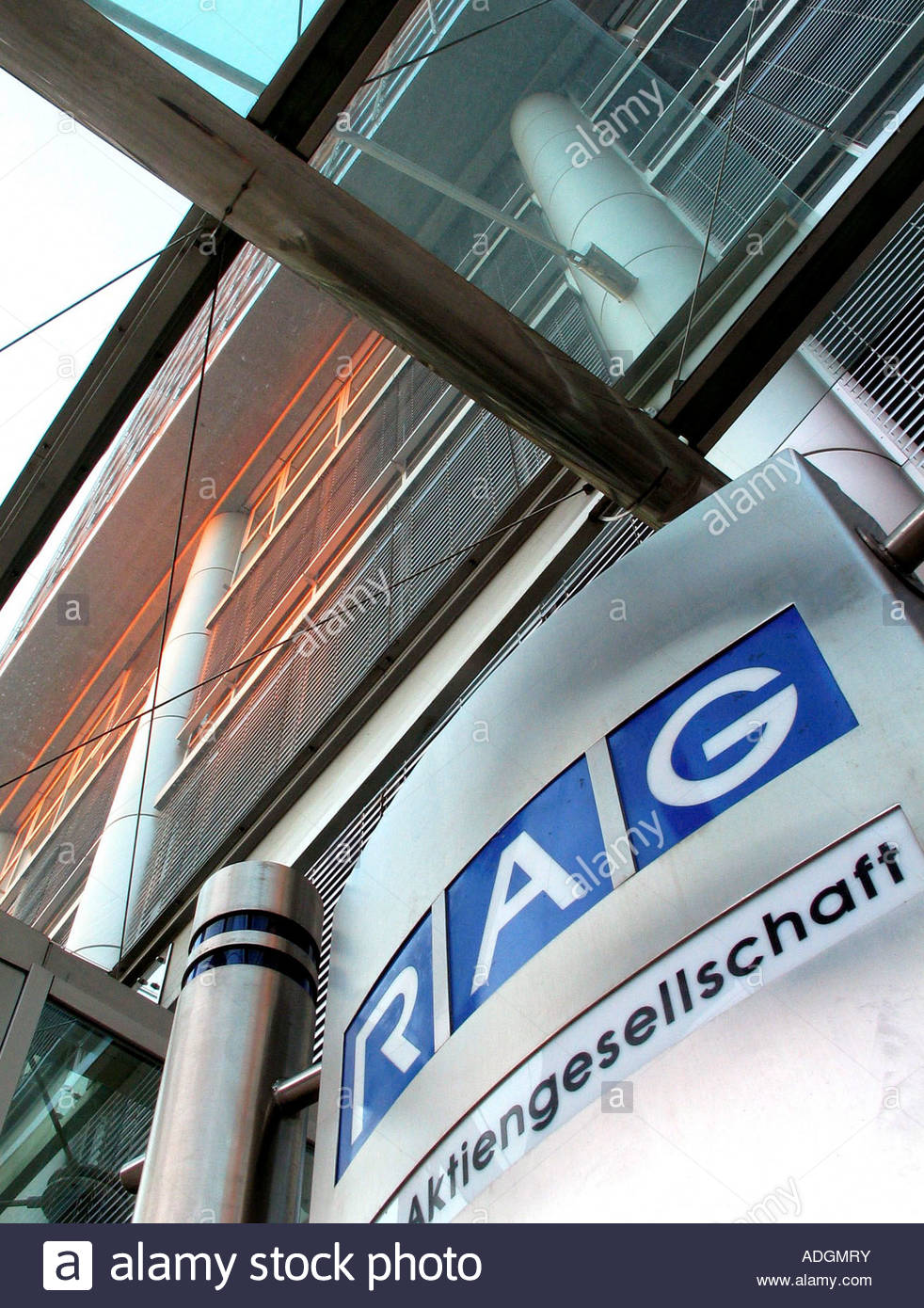 Ruhrkohle Ag Stock Photos & Ruhrkohle Ag Stock Images - Alamy