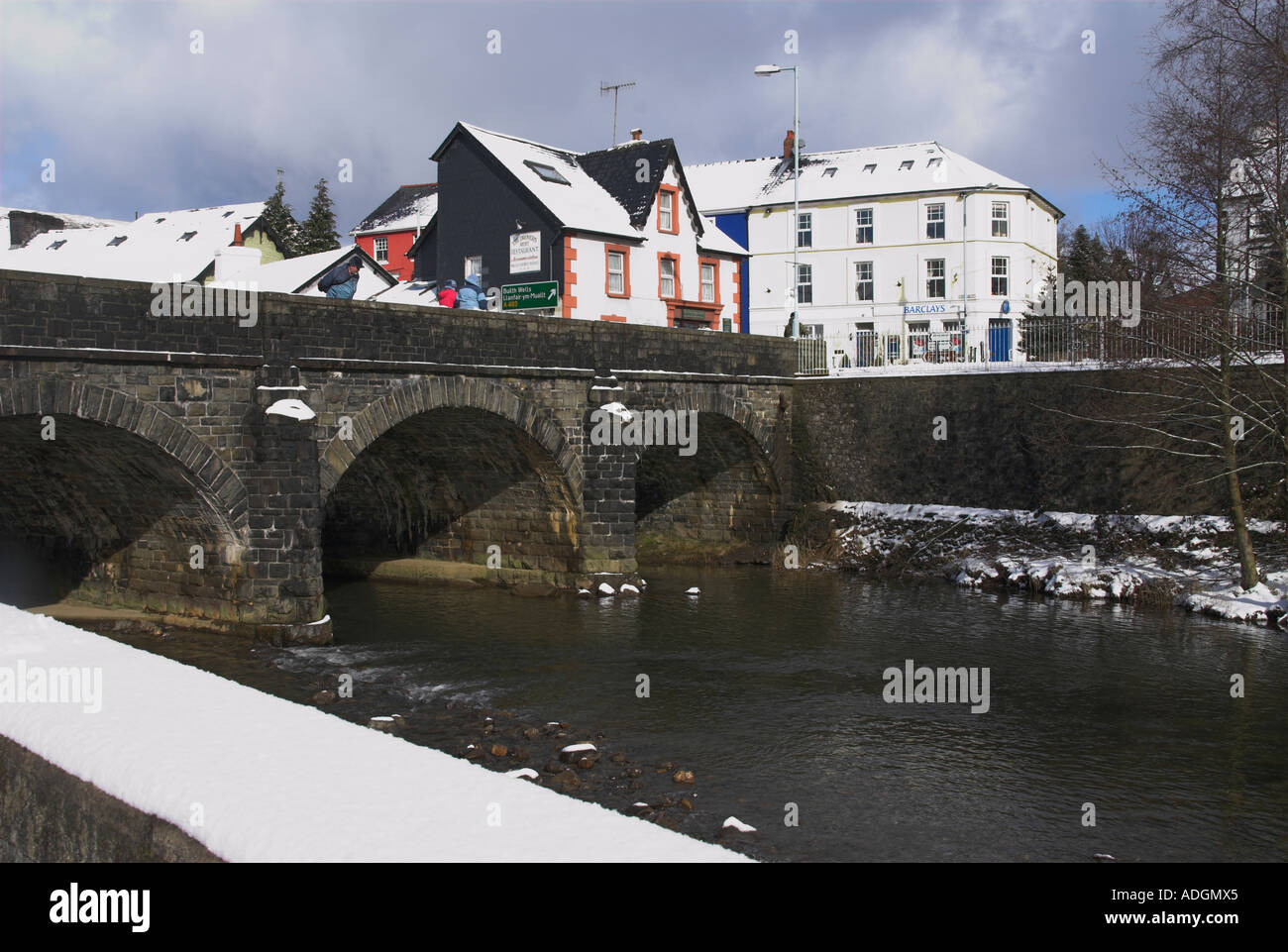 Llanwrtyd wells river hi-res stock photography and images - Alamy