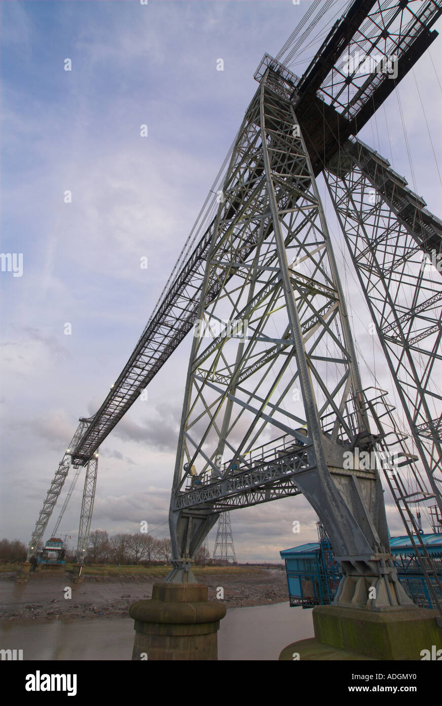 Suspended transporter bridge hi-res stock photography and images - Alamy