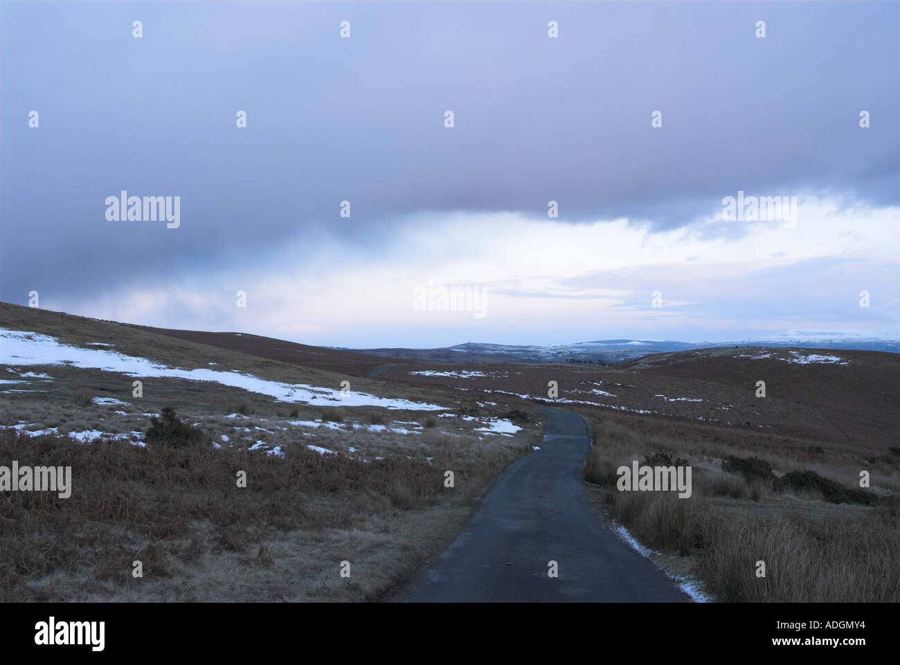 Bleak landscape hi-res stock photography and images - Alamy