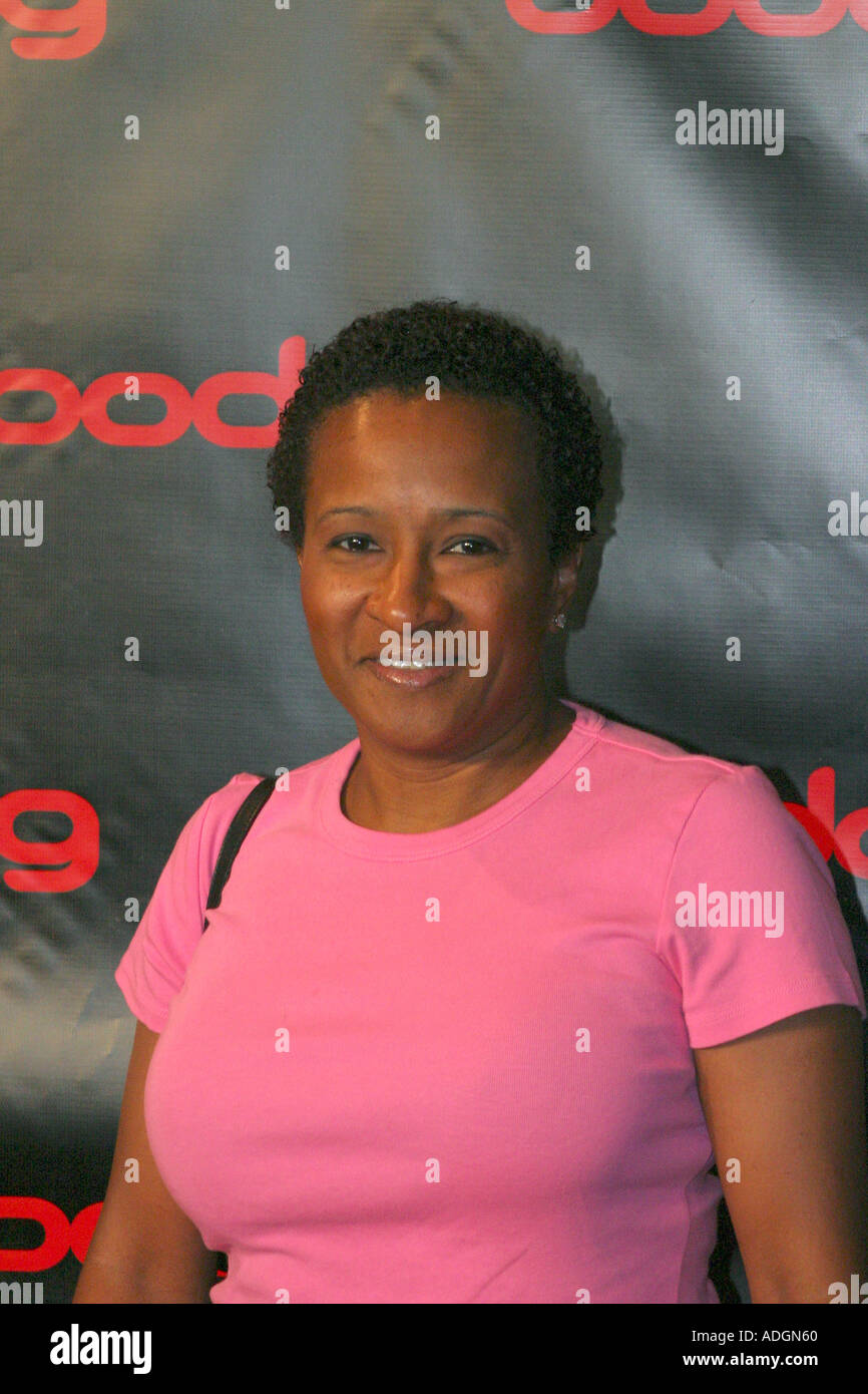 Comedian Wanda Sykes Stock Photo - Alamy