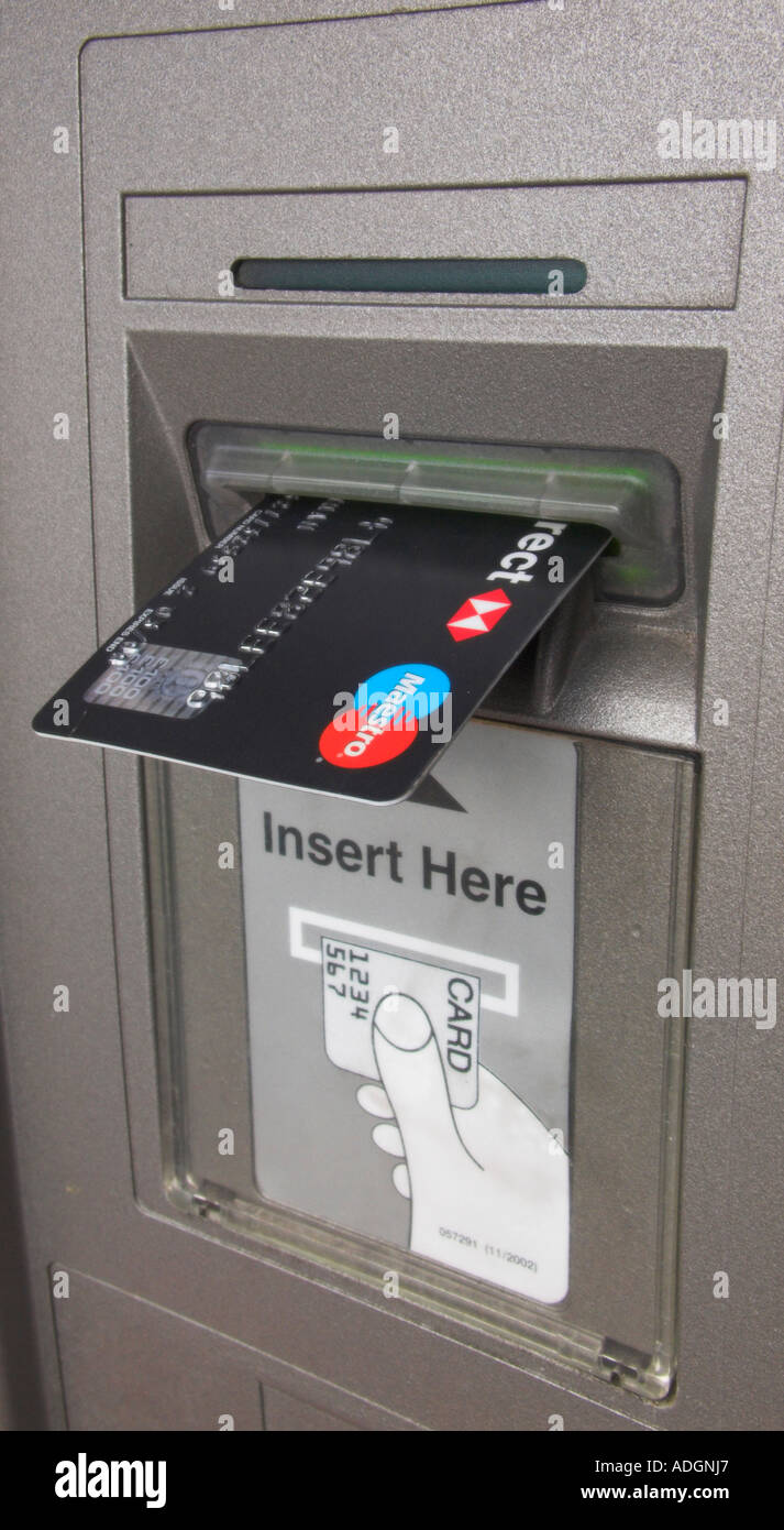 Maestro debit card hi-res stock photography and images - Alamy