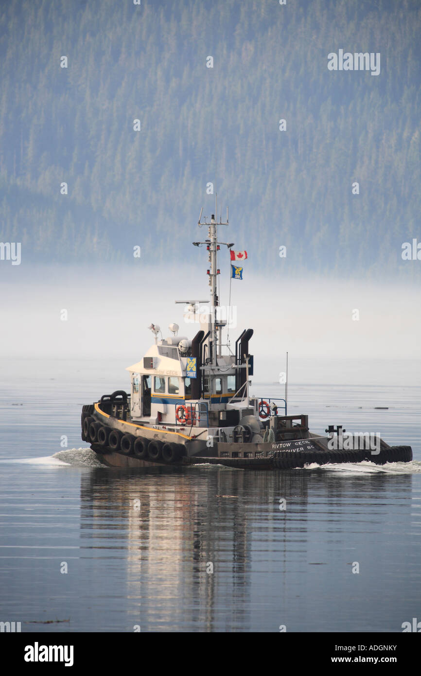 Alcan aluminum smelter kitimat hi-res stock photography and images - Alamy