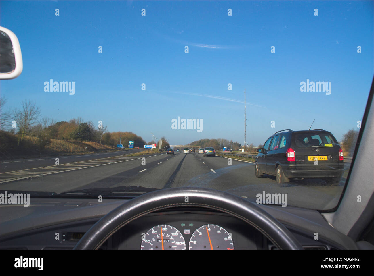 Autoroute driving hi-res stock photography and images - Alamy