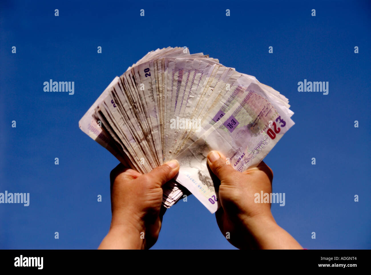 Money fan hi-res stock photography and images - Alamy