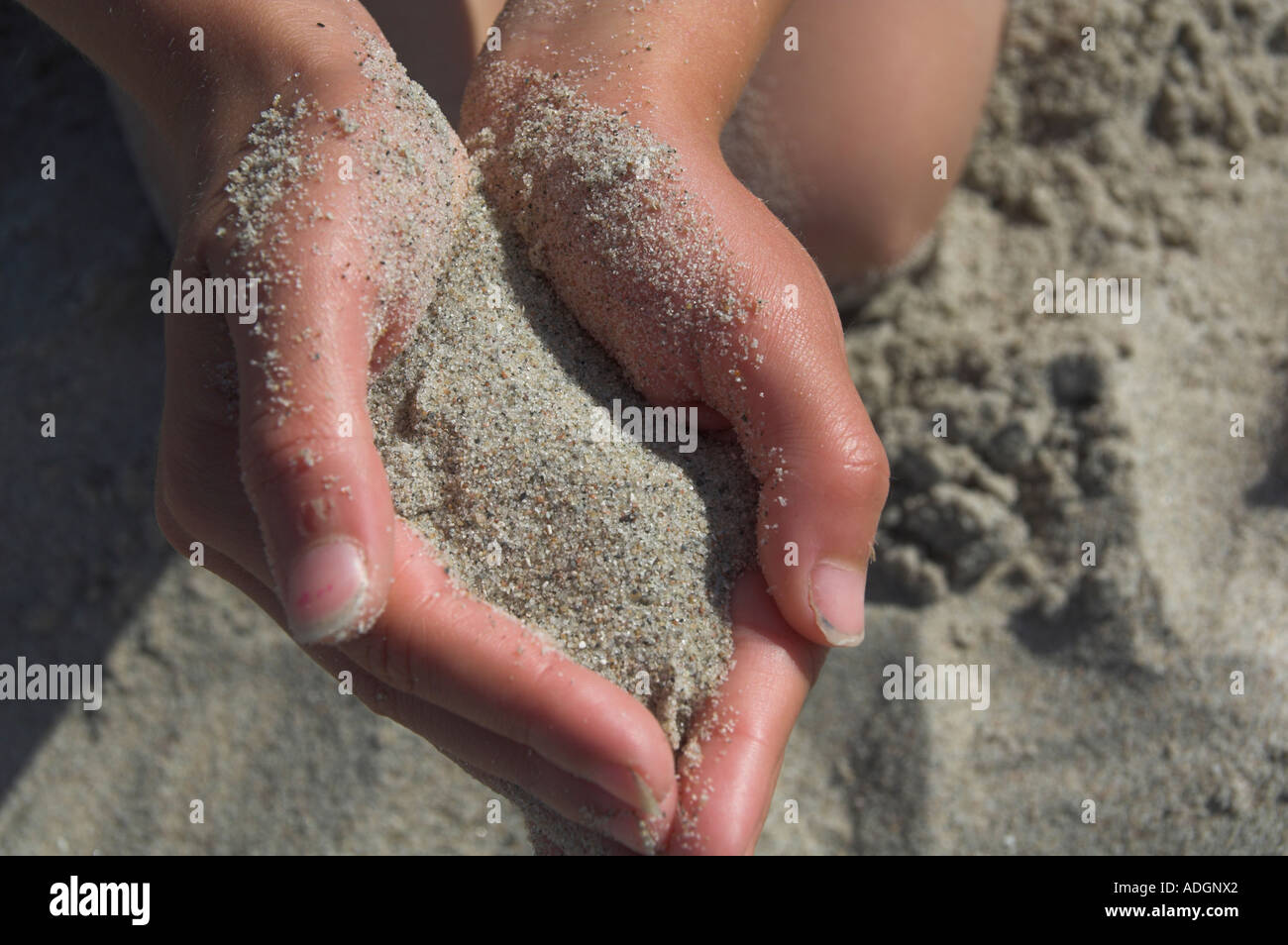 Sand Grains Falling High Resolution Stock Photography and Images - Alamy