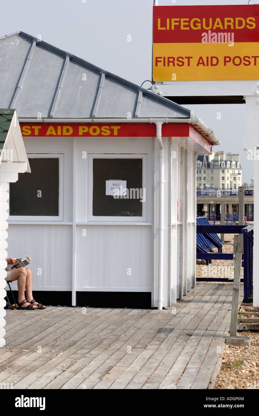 Old first aid post hi-res stock photography and images - Alamy