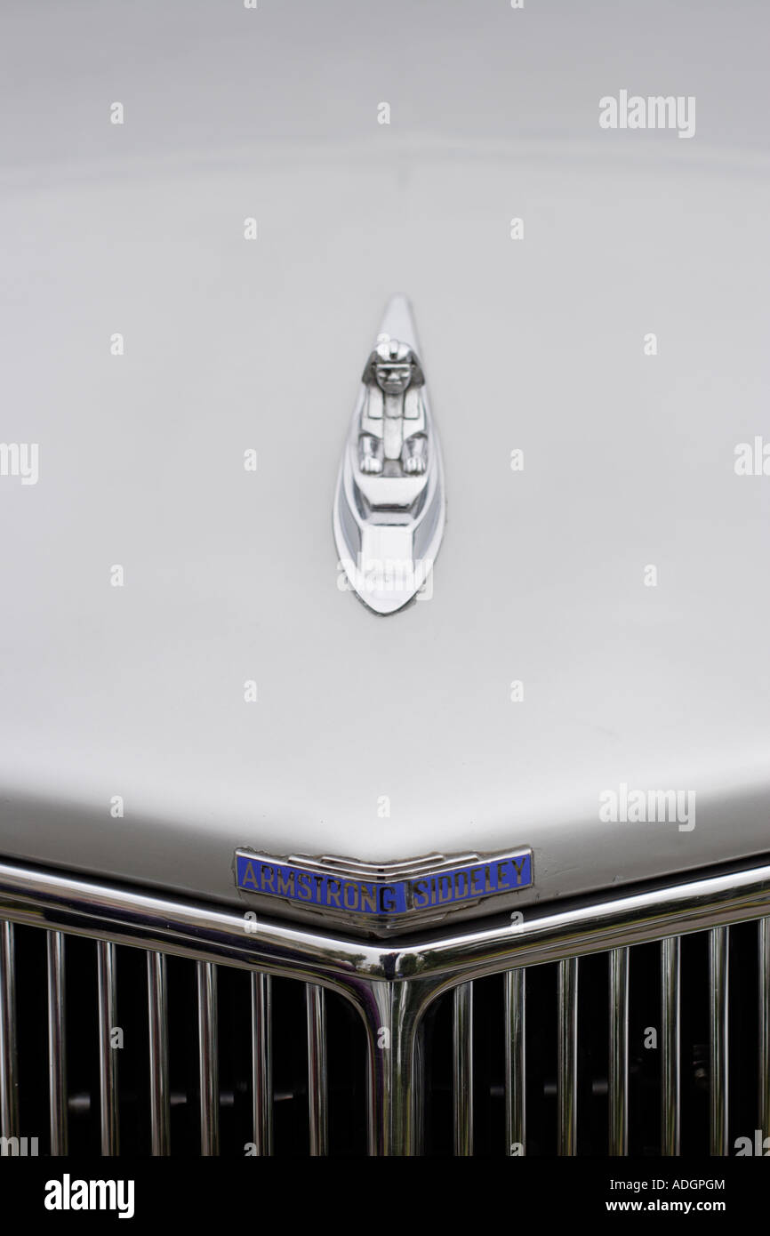 Car mascot siddeley hi-res stock photography and images - Alamy